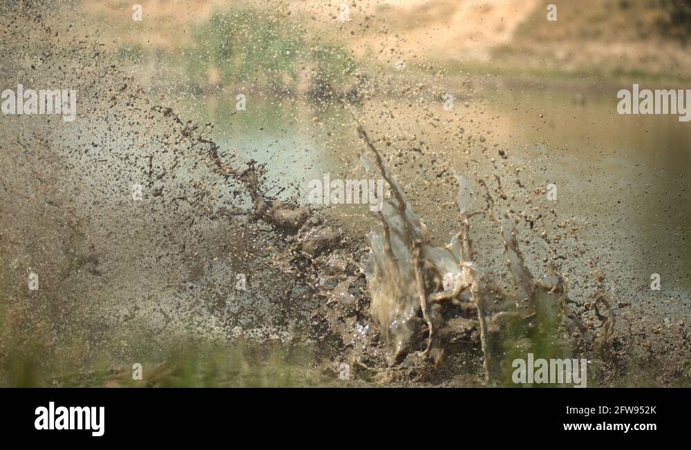 Mud splashing Stock Videos & Footage - HD and 4K Video Clips - Alamy