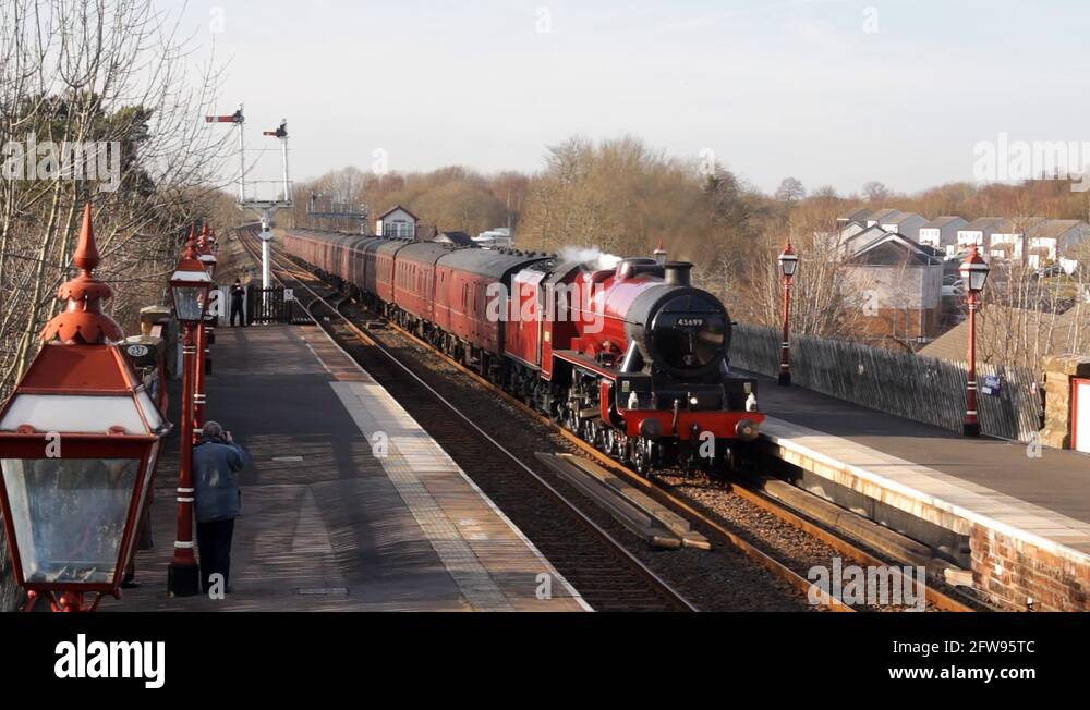 Excursion steam locomotive Stock Videos & Footage - HD and 4K Video ...