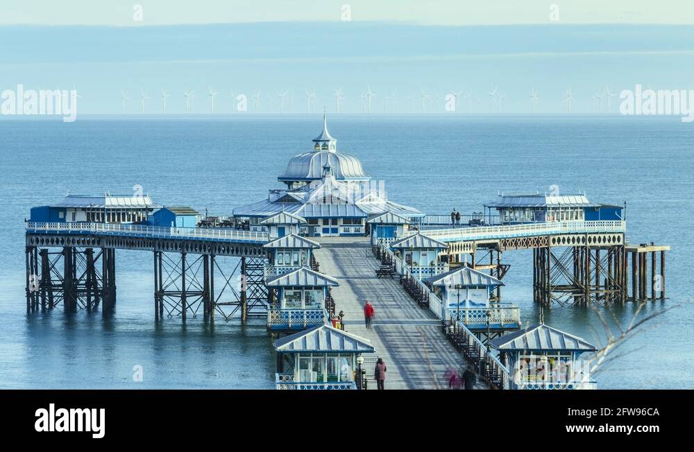 North Wales Llandudno North Wales Llandudno Pier Victorian Pier