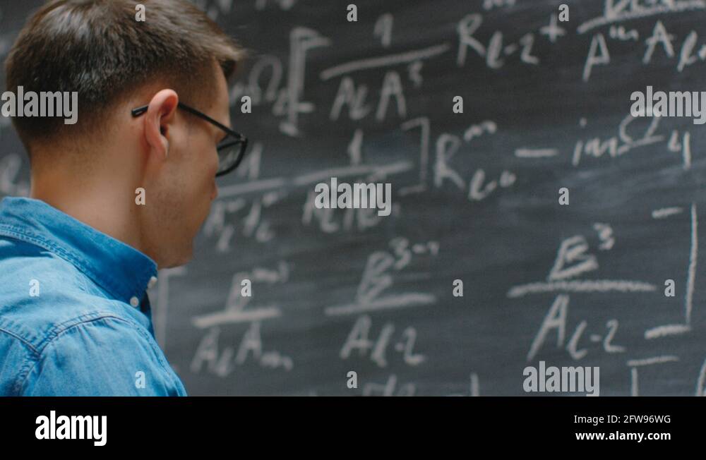 Blackboard science equation formula Stock Videos & Footage - HD and 4K ...