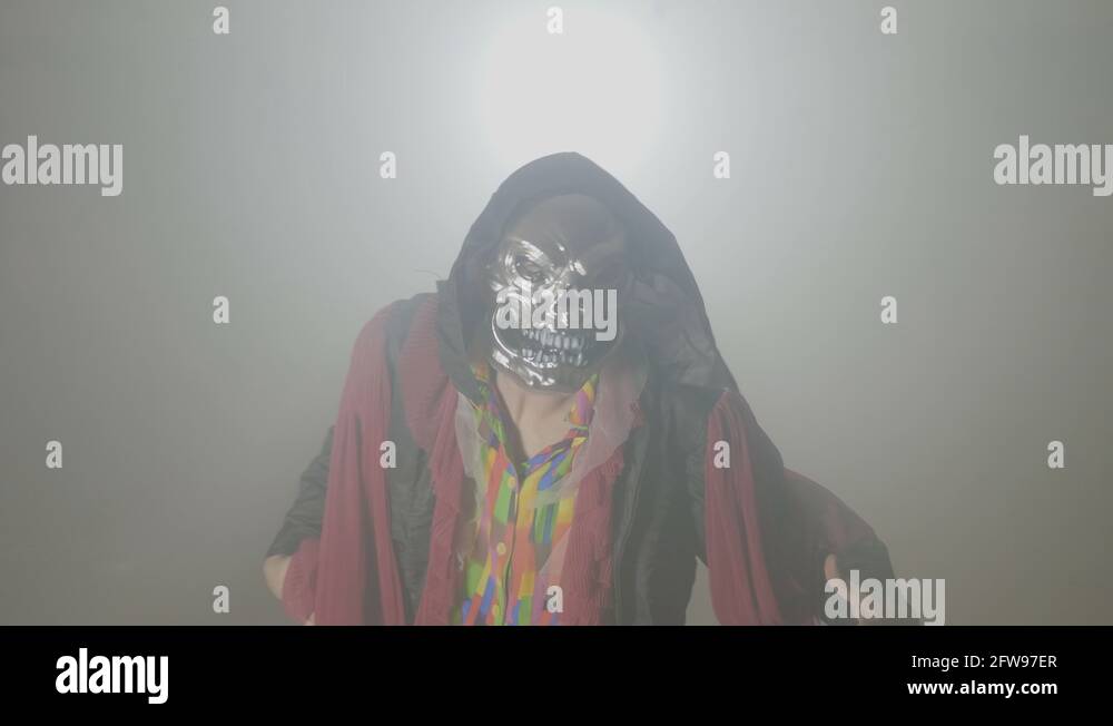 Sinister mask Stock Videos & Footage - HD and 4K Video Clips - Alamy