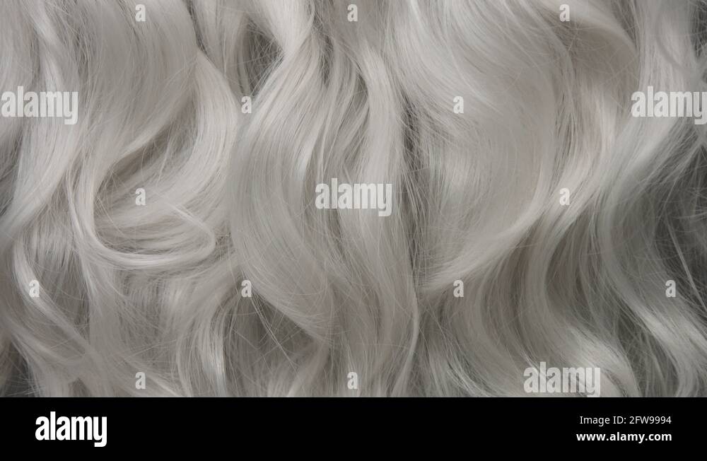 Grey hair texture Stock Videos & Footage - HD and 4K Video Clips - Alamy