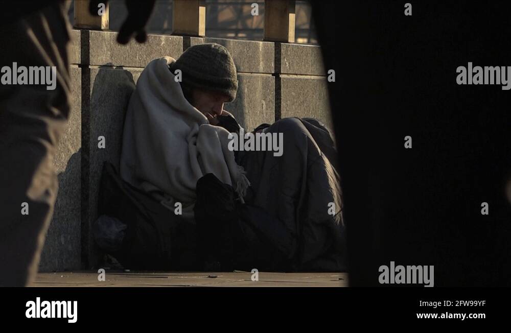 Homeless uk man Stock Videos & Footage - HD and 4K Video Clips - Alamy
