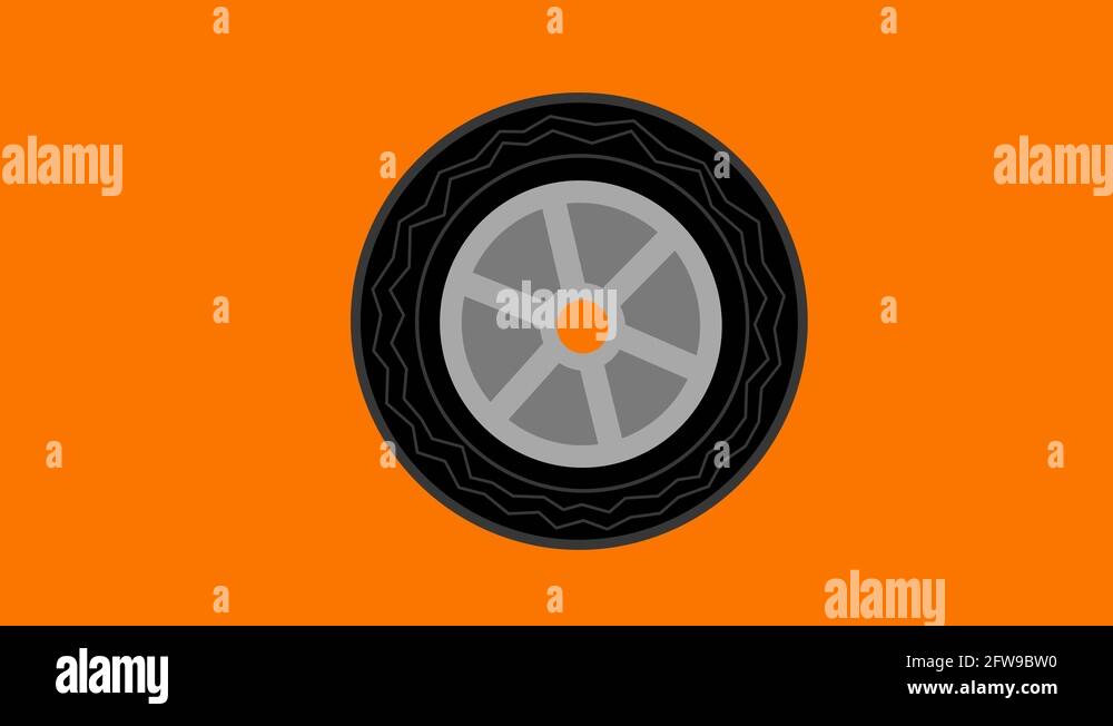 Tire cartoon Stock Videos & Footage - HD and 4K Video Clips - Alamy