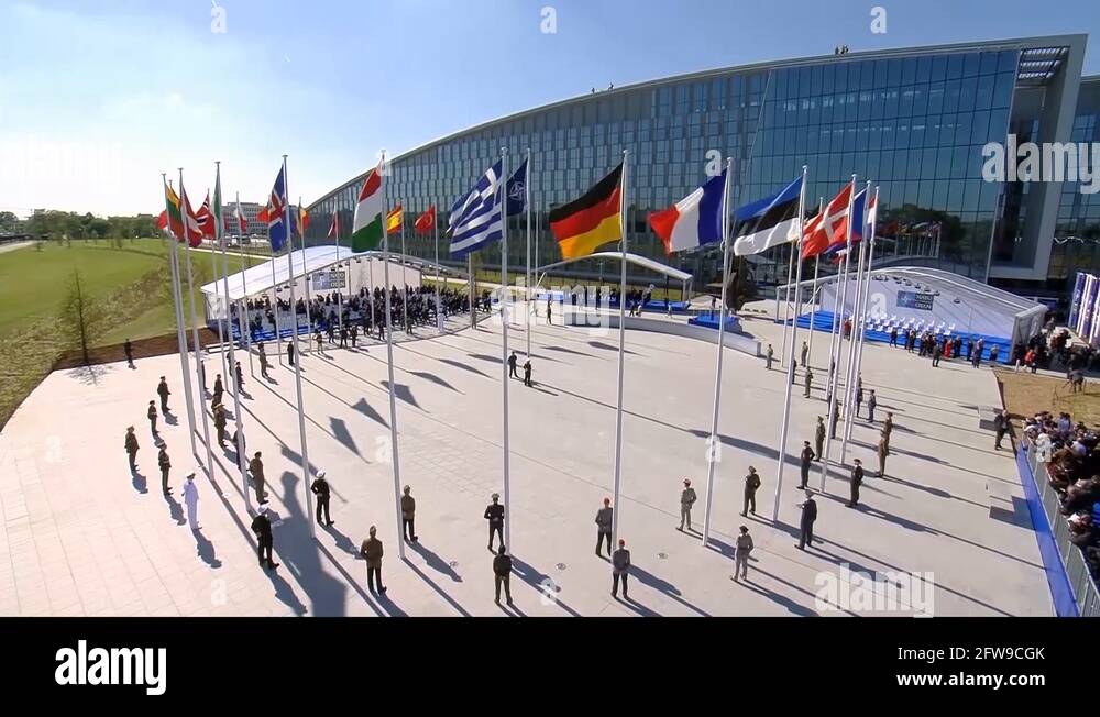 Promotion ceremony flags Stock Videos & Footage - HD and 4K Video Clips ...