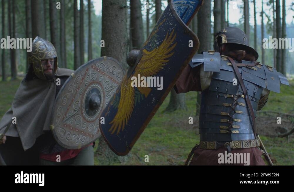 Two fighting warriors Stock Videos & Footage - HD and 4K Video Clips ...