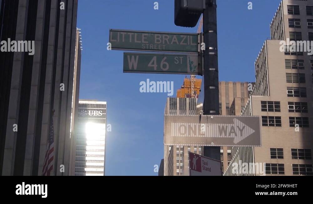 Brazil traffic sign Stock Videos & Footage - HD and 4K Video Clips - Alamy