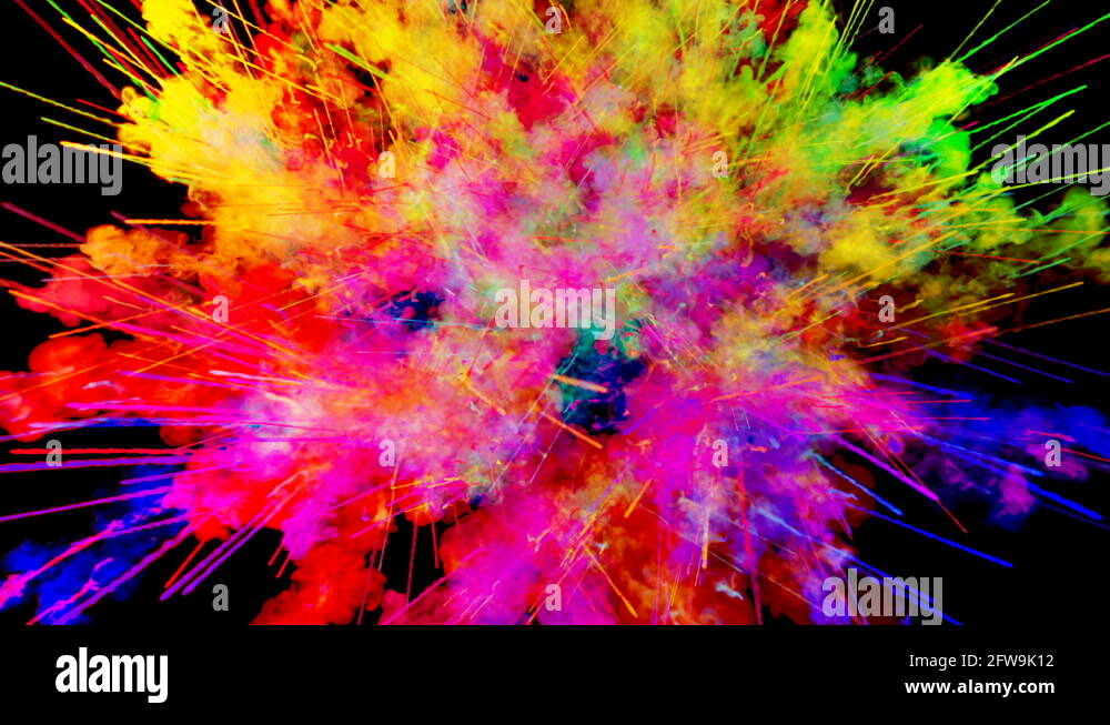 Powder paint splatter Stock Videos & Footage - HD and 4K Video Clips ...