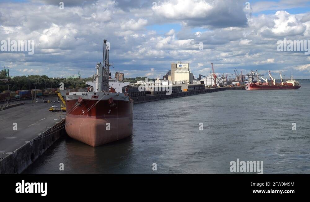 St lawrence seaway montreal Stock Videos & Footage - HD and 4K Video ...