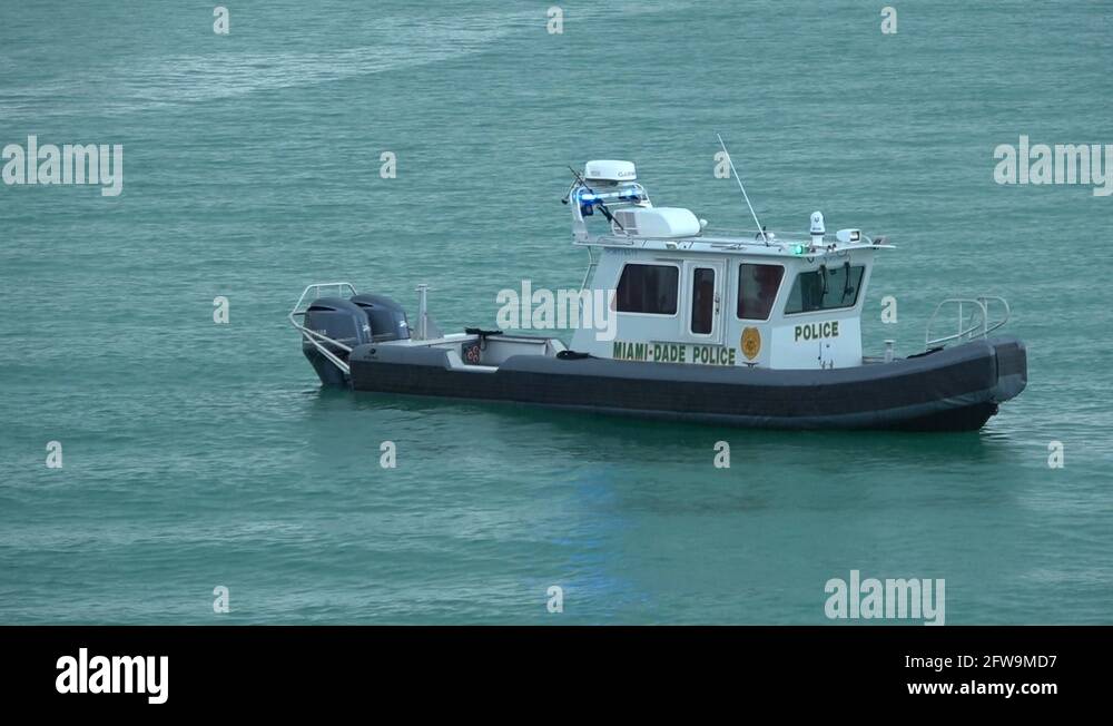 Miami police boat Stock Videos & Footage - HD and 4K Video Clips - Alamy