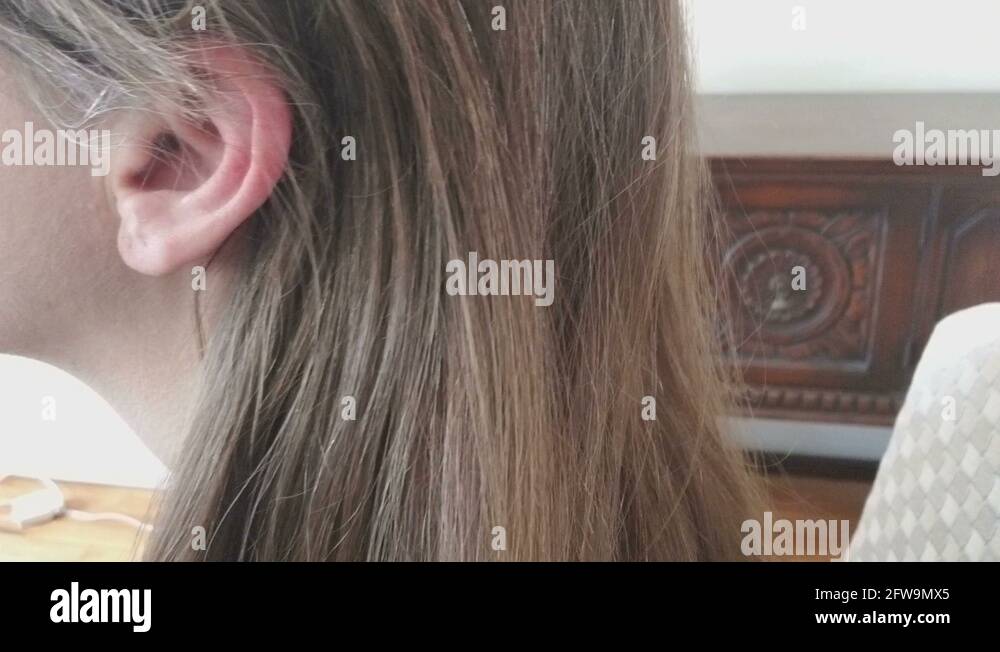 Ear hair closeup Stock Videos & Footage - HD and 4K Video Clips - Alamy
