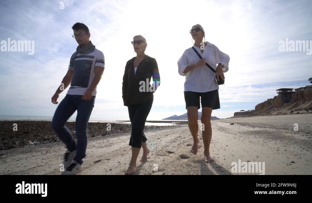 Wide angle beach low angle Stock Videos & Footage - HD and 4K Video ...