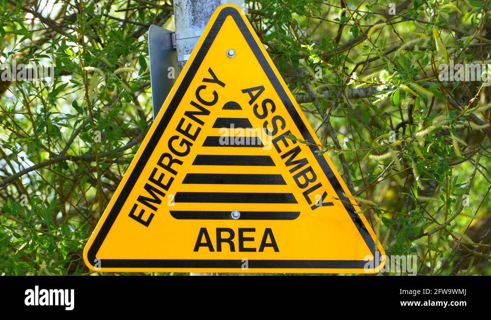 Emergency exit sign fire health safety Stock Videos & Footage - HD and ...