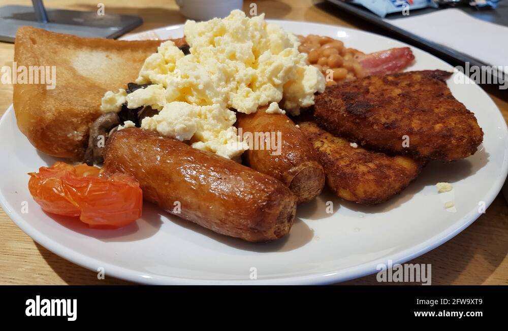 Full english breakfast hash brown Stock Videos & Footage - HD and 4K ...
