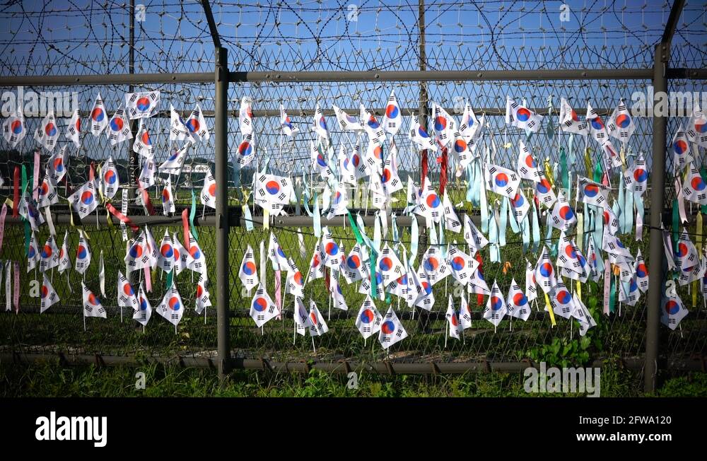 Korea dmz border Stock Videos & Footage - HD and 4K Video Clips - Alamy