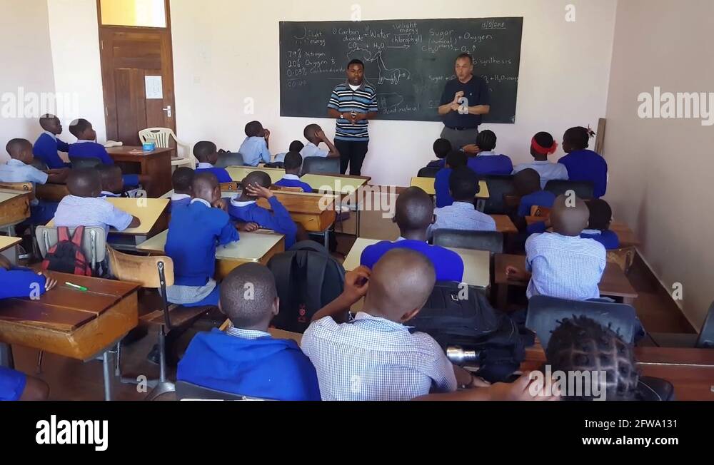 African school children classroom Stock Videos & Footage - HD and 4K ...