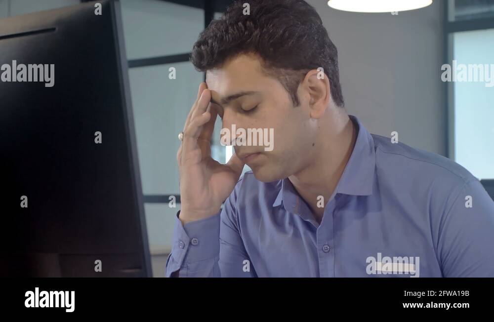 Tired stress stressed worn out Stock Videos & Footage - HD and 4K Video ...