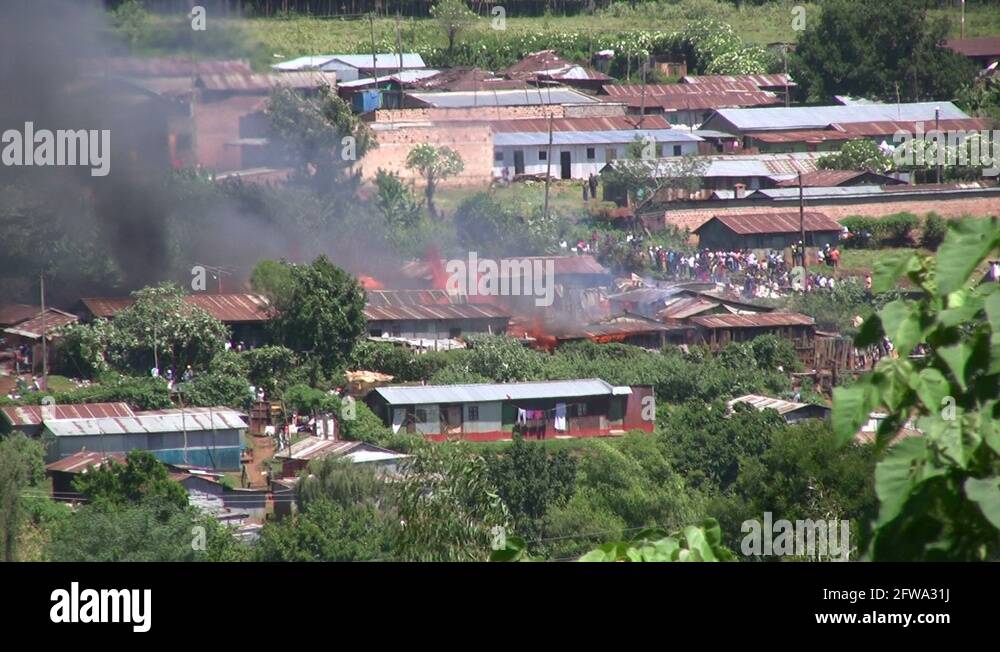 Village on fire Stock Videos & Footage - HD and 4K Video Clips - Alamy