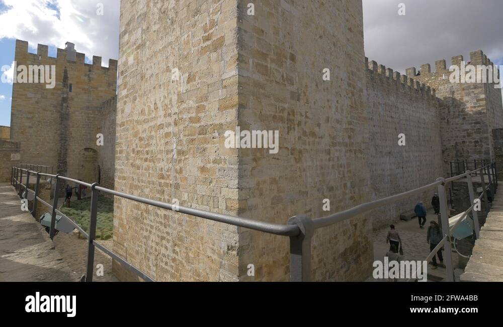 So jorge castle Stock Videos & Footage - HD and 4K Video Clips - Alamy