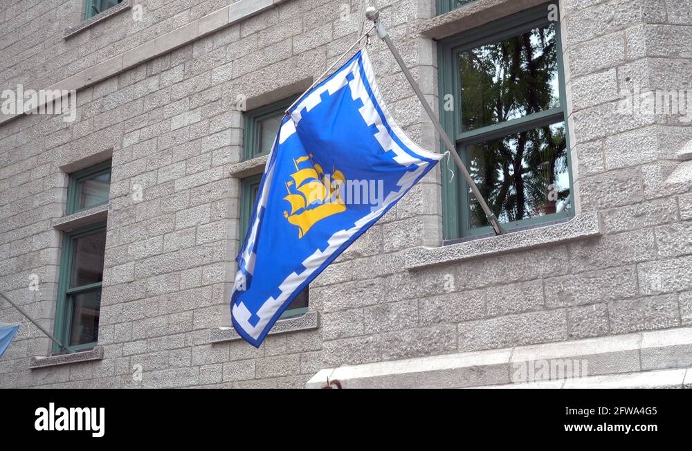 Quebec city flag Stock Videos & Footage - HD and 4K Video Clips - Alamy
