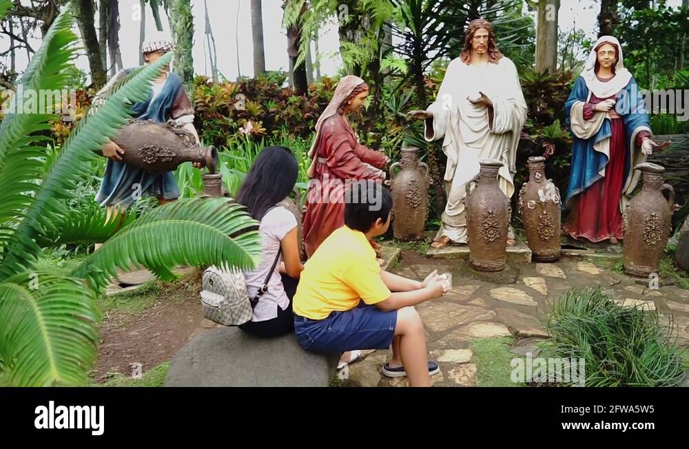 Catholic child praying statue Stock Videos & Footage - HD and 4K Video ...