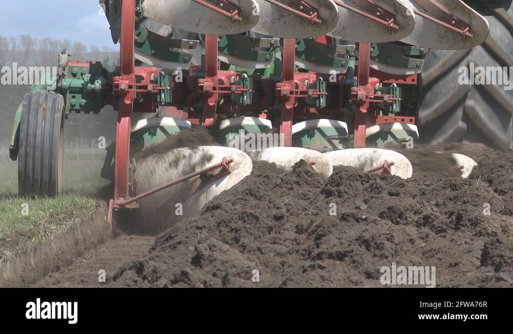 Four furrow plough Stock Videos & Footage - HD and 4K Video Clips - Alamy