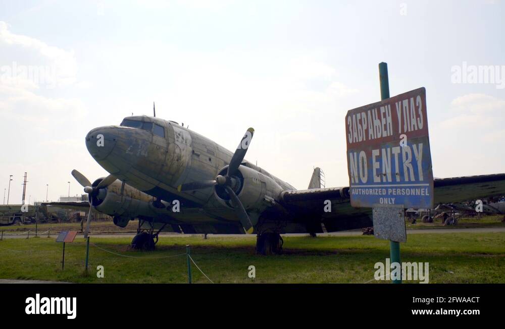 Historic ww2 transport airplane Stock Videos & Footage - HD and 4K ...