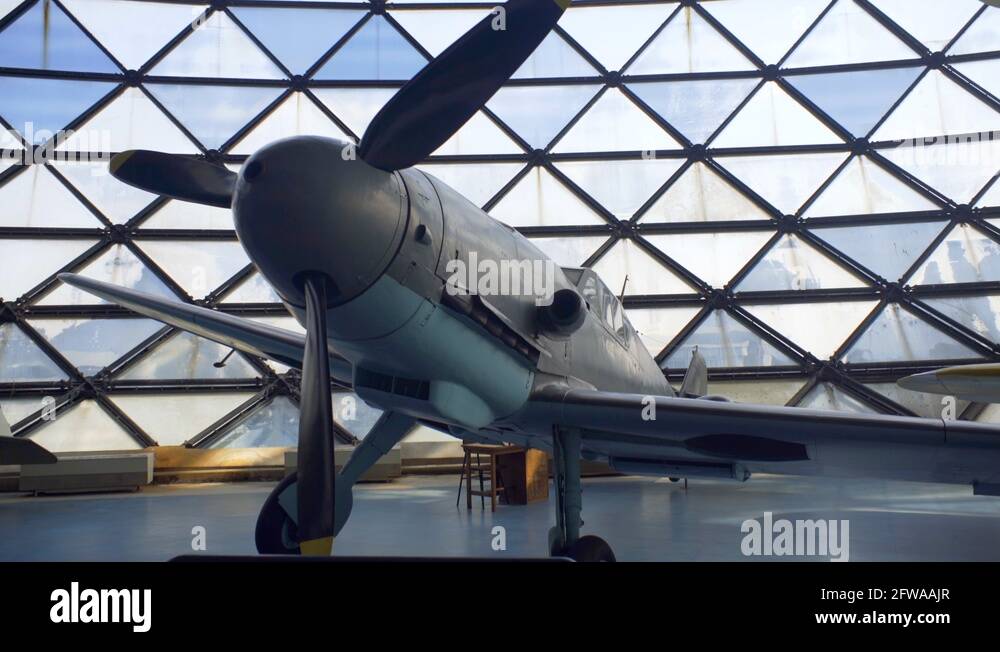 Messerschmitt 109 fighter aircraft Stock Videos & Footage - HD and 4K ...