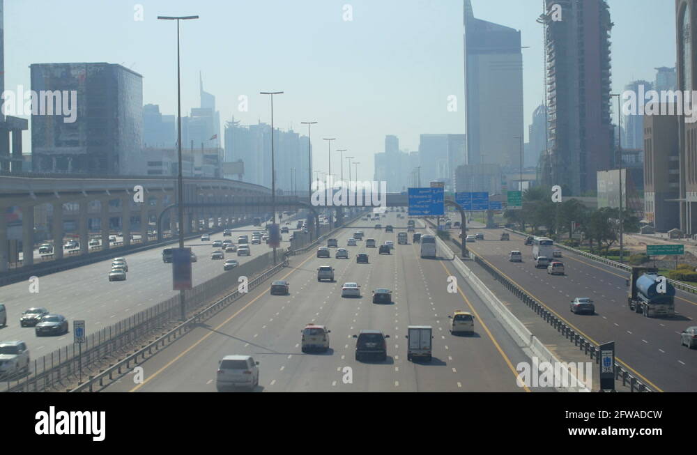 Sheikh zayed road sign Stock Videos & Footage - HD and 4K Video Clips ...