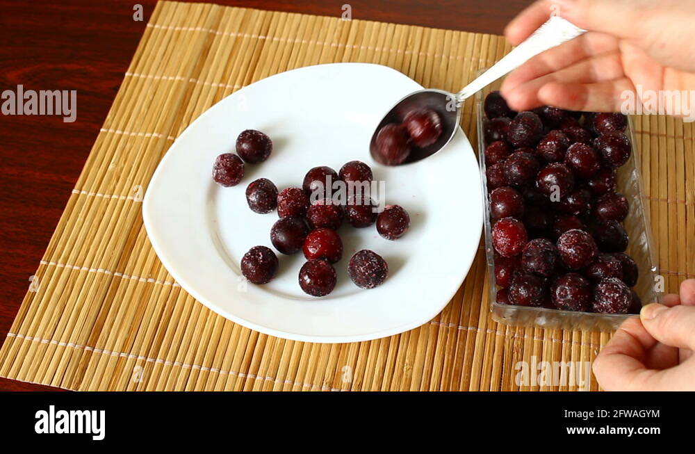 Frozen cherry Stock Videos & Footage - HD and 4K Video Clips - Alamy