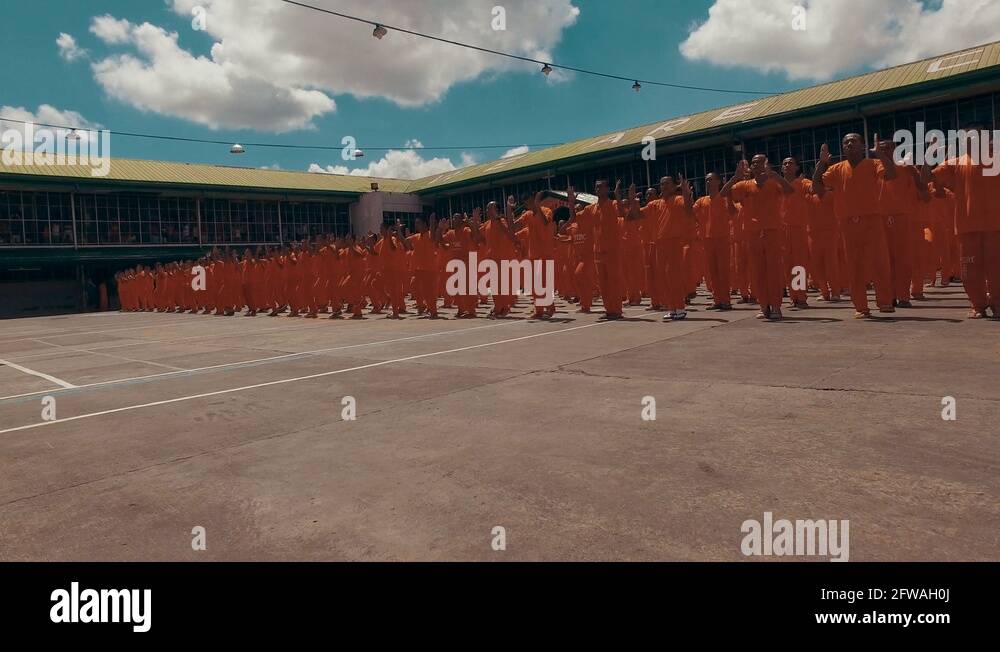 Filipino, Philippines "Dancing Inmates" from Cebu Provincial Detention ...
