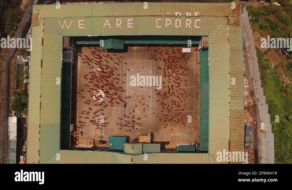 Filipino, Philippines "Dancing Inmates" from Cebu Provincial Detention ...