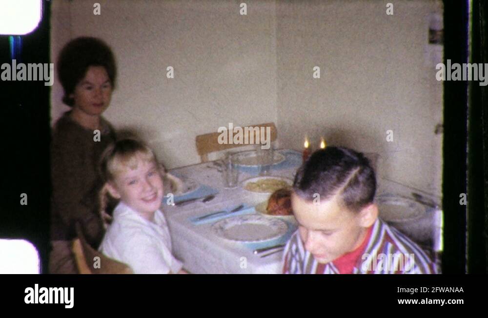 Family dinner 1970s Stock Videos & Footage - HD and 4K Video Clips - Alamy