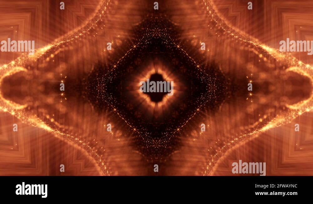 3d loop particles animation with depth of field, bokeh and light rays for Stock Video Footage ...