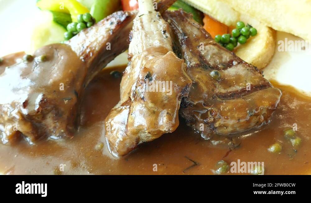 Steak chop Stock Videos & Footage - HD and 4K Video Clips - Alamy