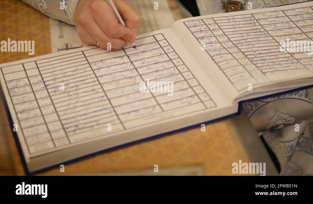 Signing register Stock Videos & Footage - HD and 4K Video Clips - Alamy