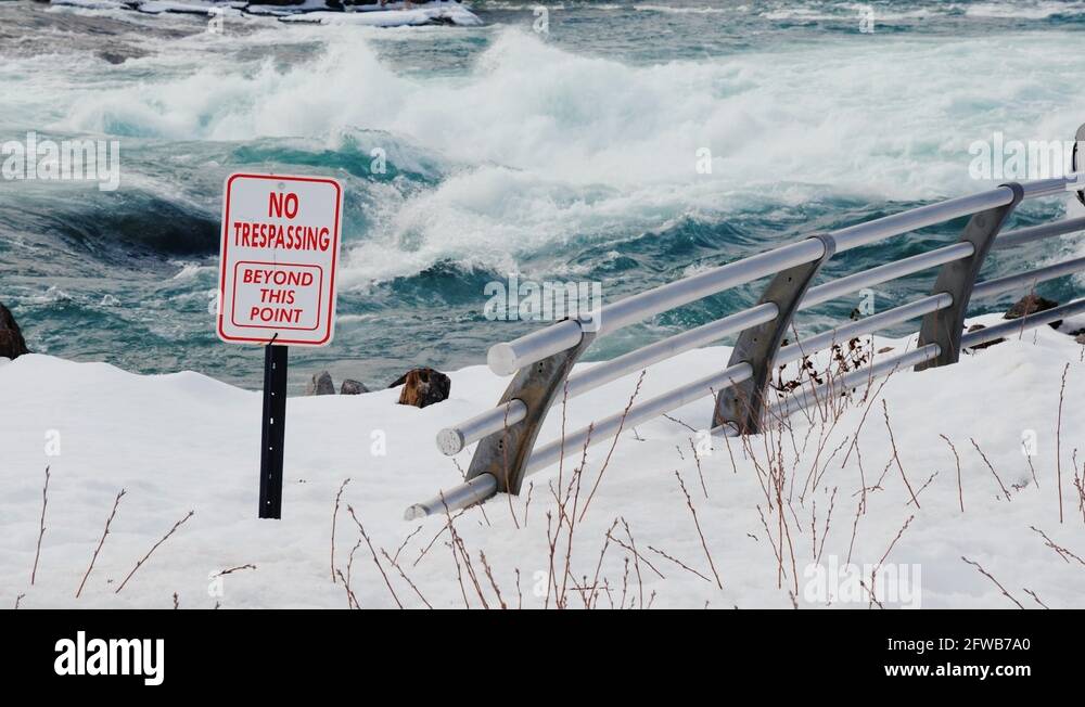 Dangerous water warning sign Stock Videos & Footage - HD and 4K Video ...