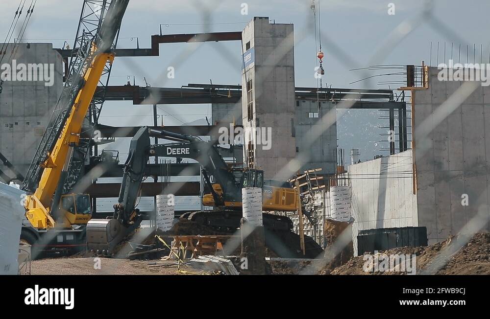 Commercial building construction Stock Videos & Footage - HD and 4K ...