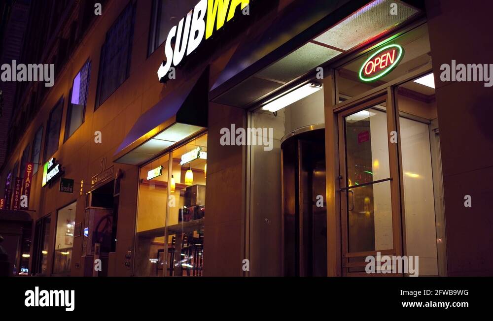 Subway shop Stock Videos & Footage - HD and 4K Video Clips - Alamy
