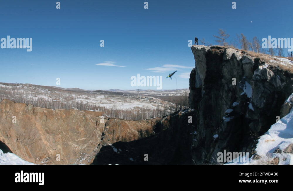 Man falling off cliff Stock Videos & Footage - HD and 4K Video Clips ...