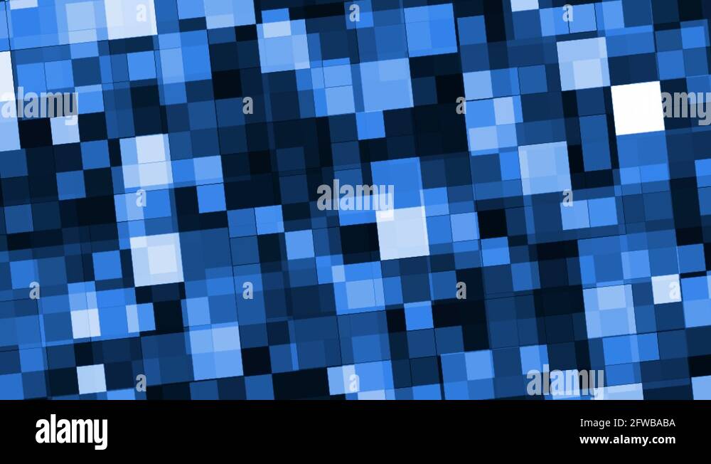 Abstract blue squares background Stock Videos & Footage - HD and 4K ...