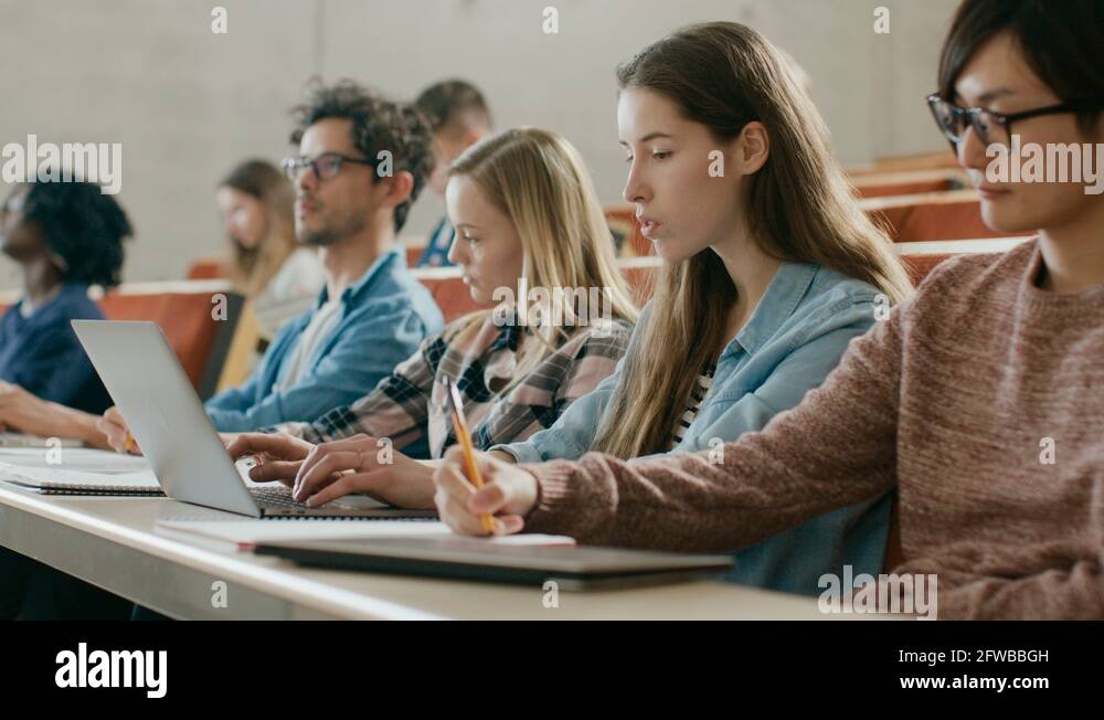 University student lecture hall Stock Videos & Footage - HD and 4K ...