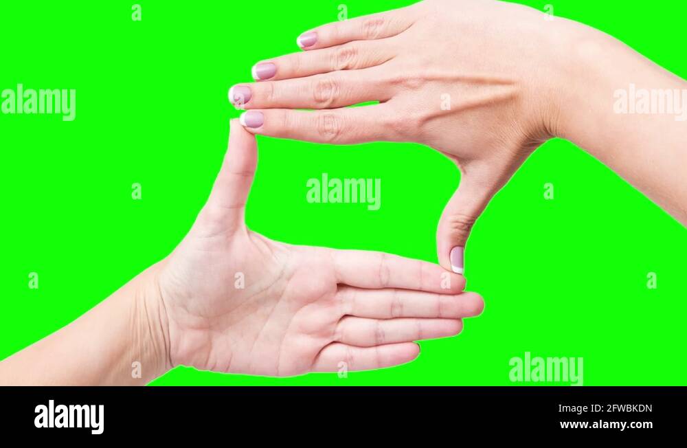 Green square border Stock Videos & Footage - HD and 4K Video Clips - Alamy