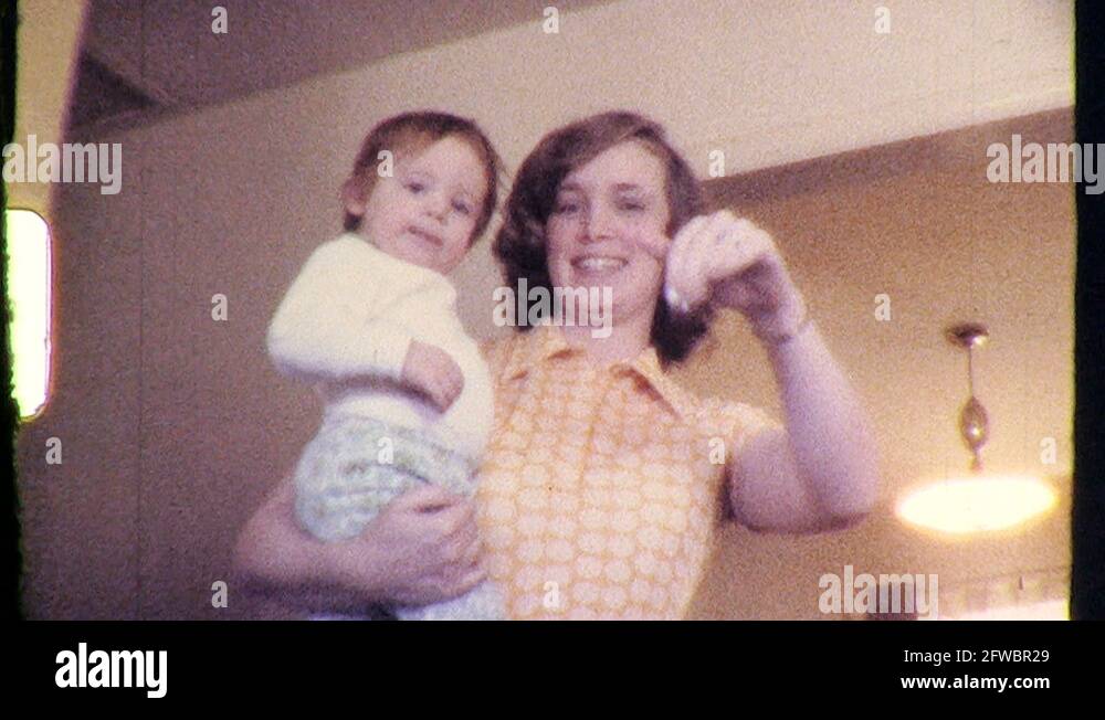 1970s child boy baby portrait Stock Videos & Footage - HD and 4K Video ...