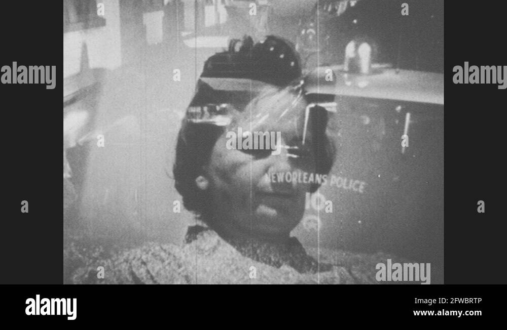 1950s police station building Stock Videos & Footage - HD and 4K Video ...