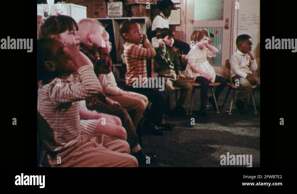 1970s classroom children Stock Videos & Footage - HD and 4K Video Clips ...