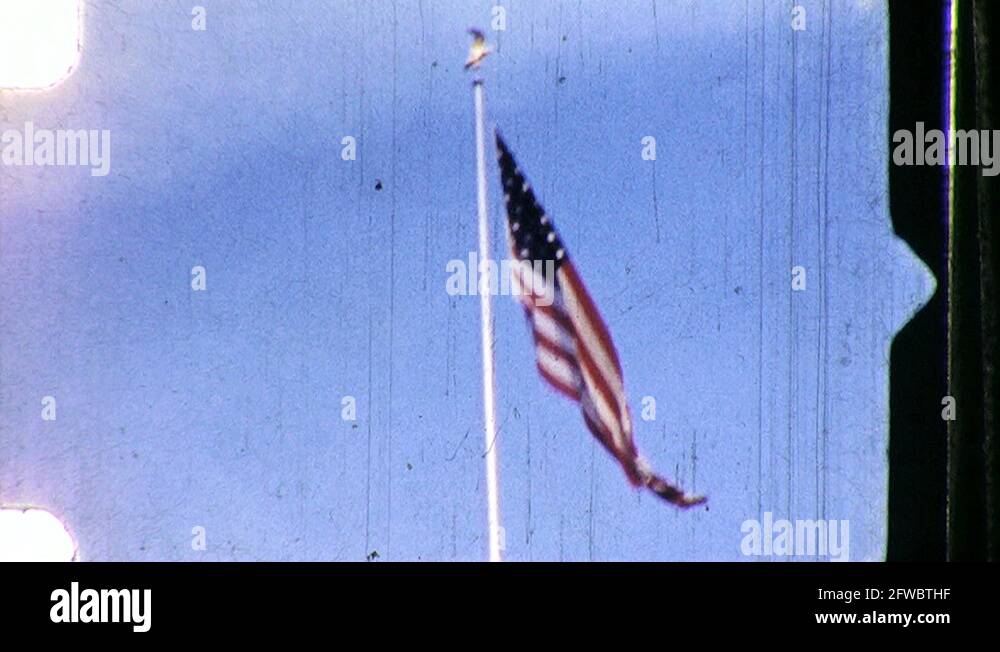 1960s raising the american flag Stock Videos & Footage - HD and 4K ...