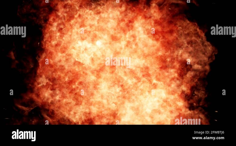 Realistic 4K Explosion and Blasts. VFX element Stock Video Footage - Alamy