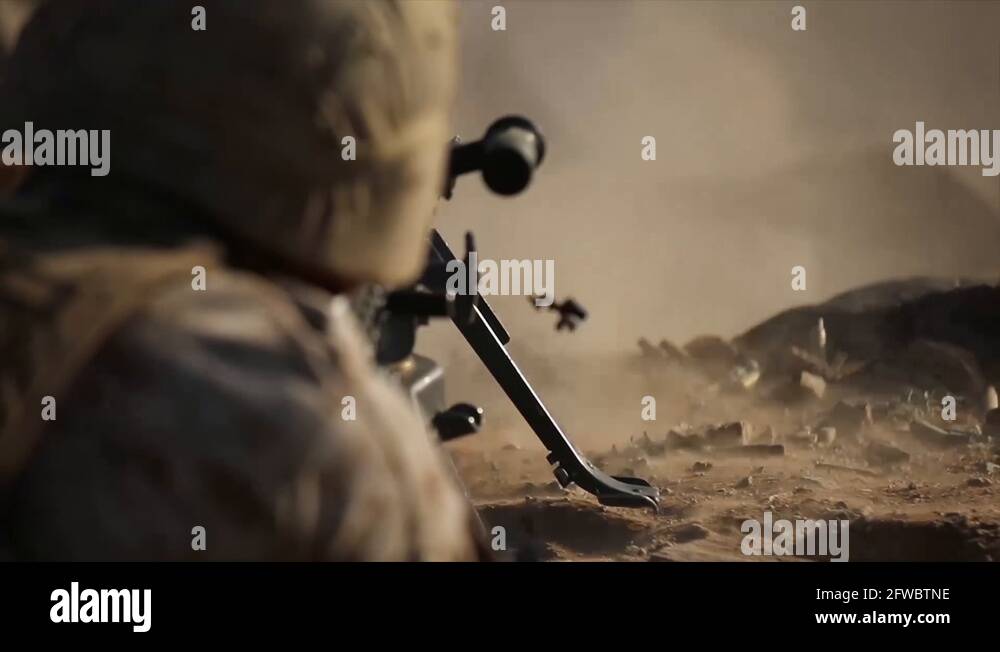 Marine field test equipment from Marine Corps War Fighting Lab during ...