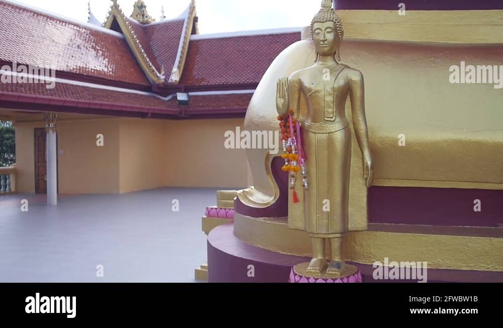 Statue in honor of buddha Stock Videos & Footage - HD and 4K Video ...